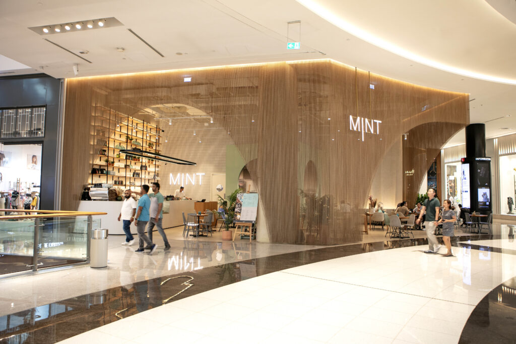 MINT Restaurant - Dubai Mall